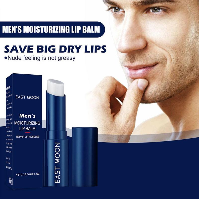 Men Long Lasting Moisturizing Nourishing Lip Balm Colourless - TikTok ...