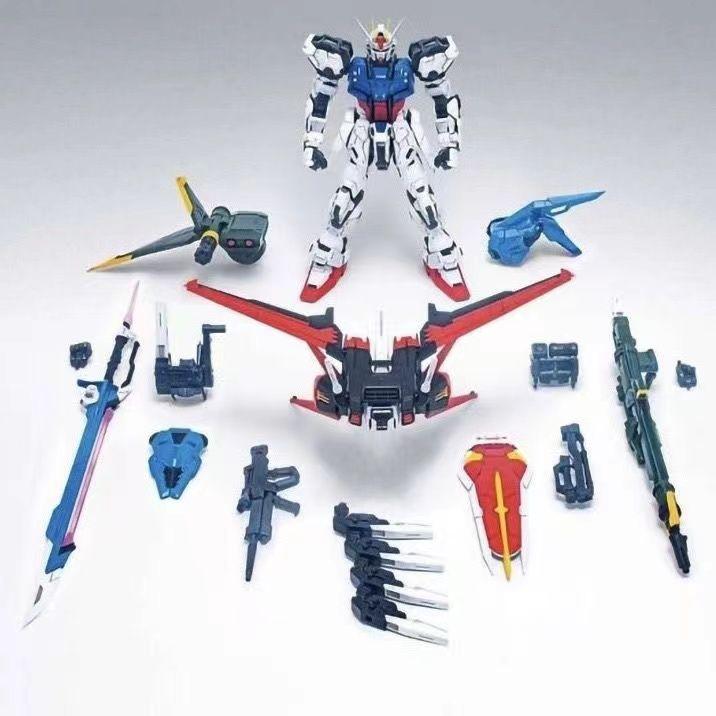 Mainan Model Gundam Serangan Sempurna, Domestik, HG1/144, Sesuai ...