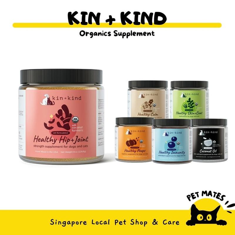 【Pet Mates】Kin & Kind Organic Healthy Supplement for Dogs and Cats Pet ...