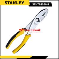 Jual STANLEY STHT 84026-8 ang Jepit Tang Slip Joint Dynagrip Slip Joint ...