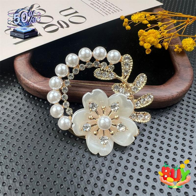 Kerongsang Bunga Mutiara, Ketibaan Baru, Stok Tangan, Fesyen - TikTok ...