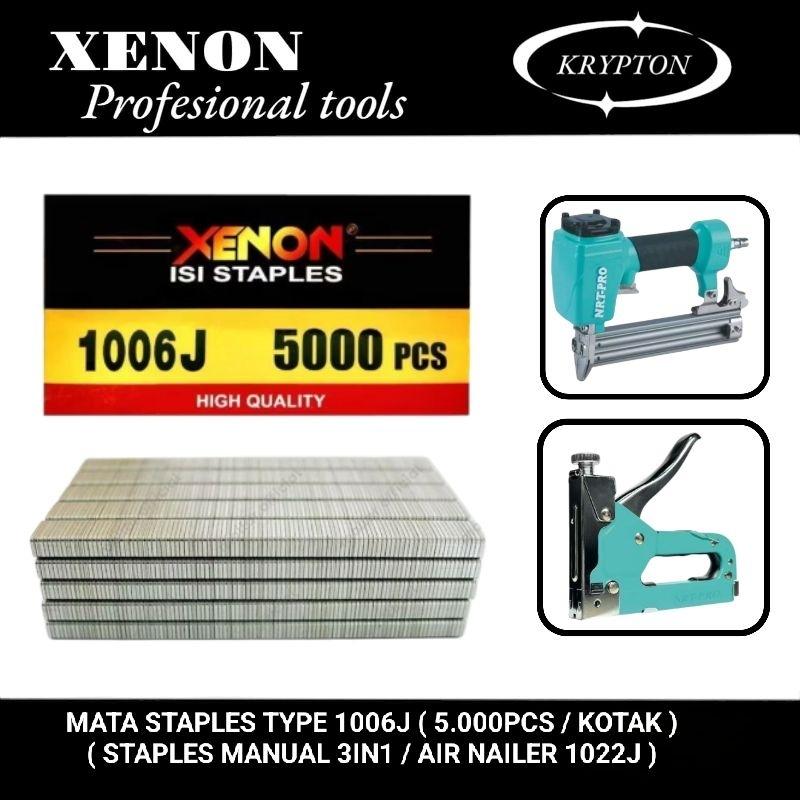 xenon mata staples ( buat staples manual type 3in1 & air nailer type ...