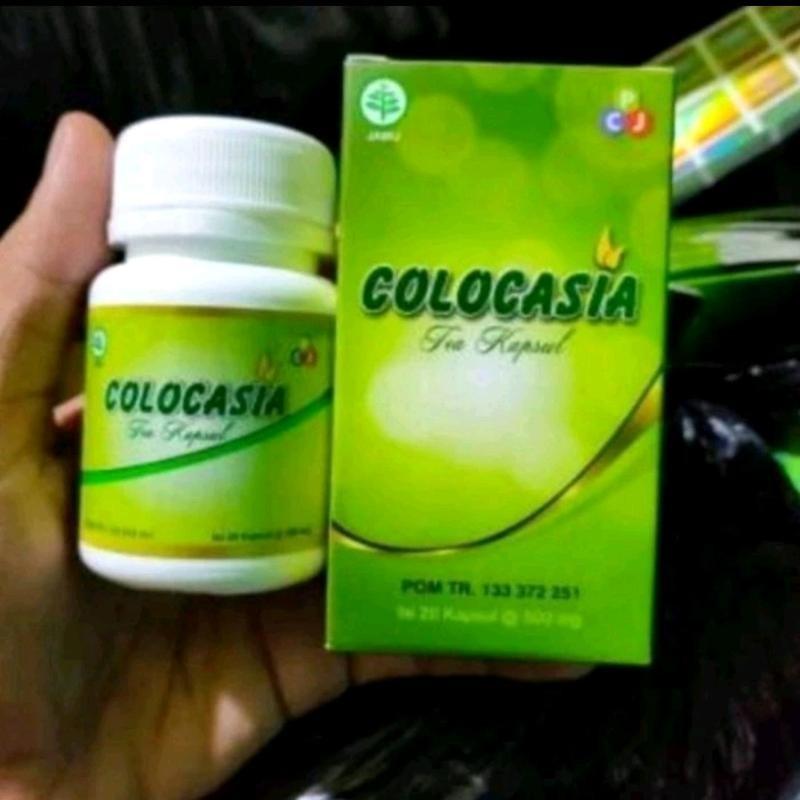 Colocasia Obat Herbal Penambah Cairan Lutut Dan Tulang Sendi - Shop ...