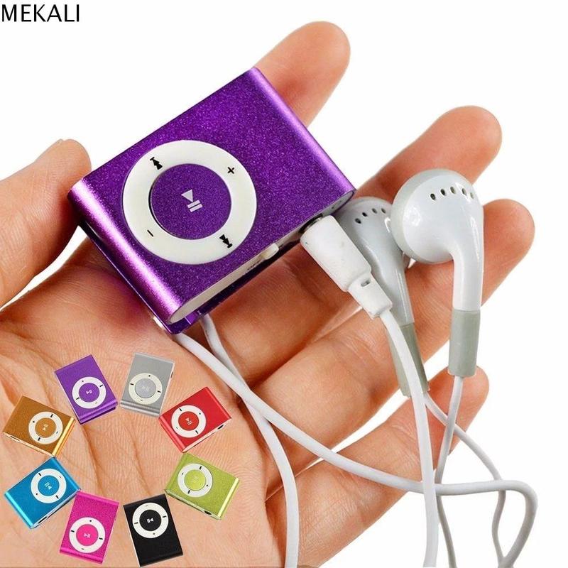 MEKALI Mini Portable Walkman 3.5mm Metal Media Player MP3 Player ...