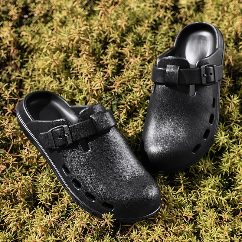 2025 New Ultra-light Clog Sandals with Enclosed Toes sliders - TikTok ...