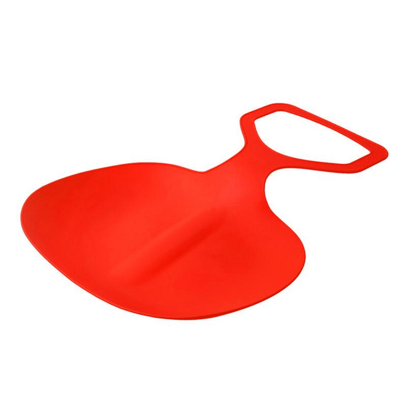 bhdfrin_ Thicken Kid Adult Snow Sled Sledge Ski Board Sit On - TikTok ...