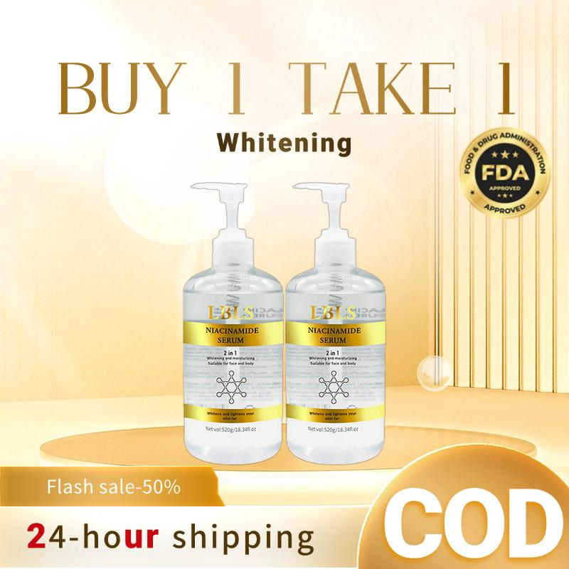 {Buy 1 Take 2} LBLS 520ml NIACINAMIDE Pure Serum Face and Body - TikTok Shop Philippines