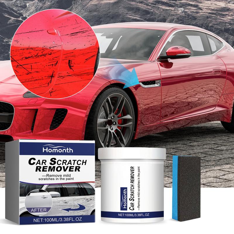 Homonth Car Scratch Repair Polishing Kit Repair Car Paint Scratch ...