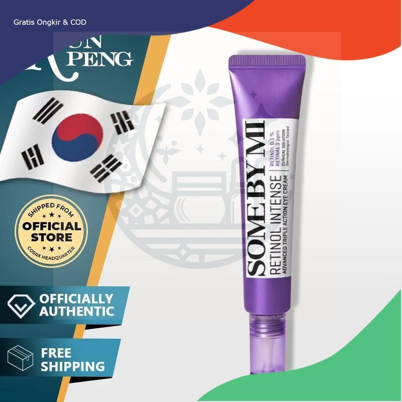 SOMEBYMI Retinol Intense Advanced Triple Action Eye Cream 30ml - TikTok ...