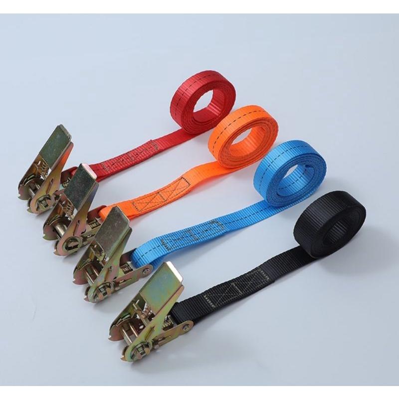 2.5m length cargo lashing rope device truck strap tightening - TikTok ...