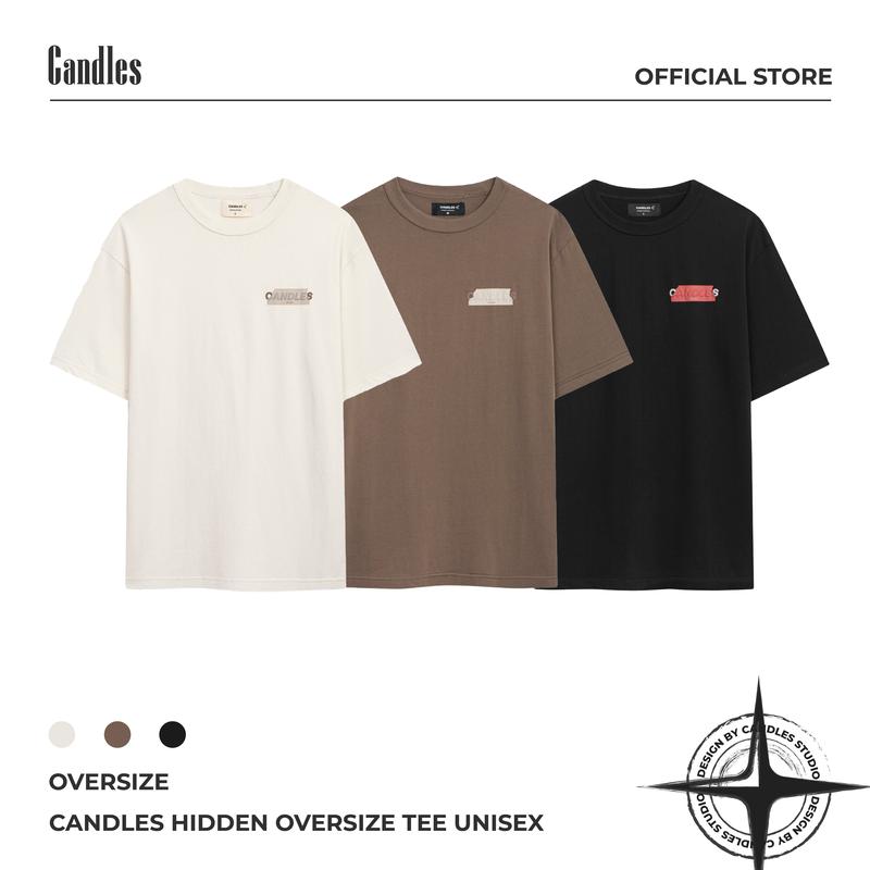 Áo phông Candles Hidden T-shirt - TikTok Shop Vietnam