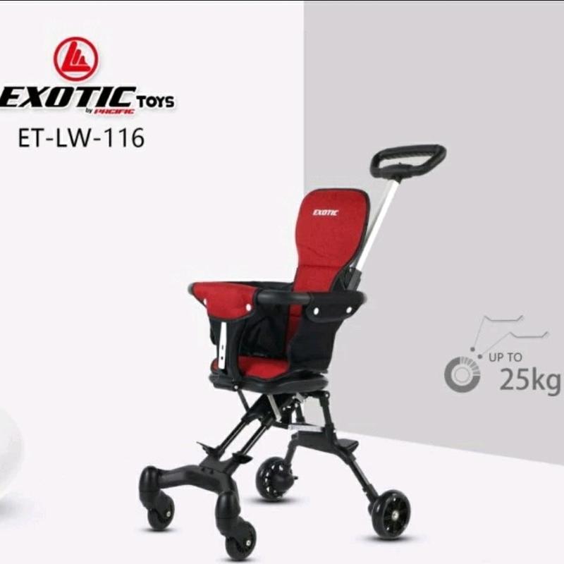 Magic Stroller Exotic LW-116 Baby Stroller LW116 Kursi Doron - Shop ...
