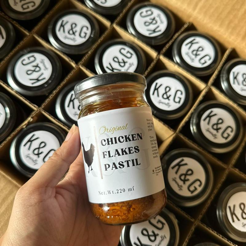 1 box (24pcs) Chicken Flakes Pastil Bottle - TikTok Shop Philippines