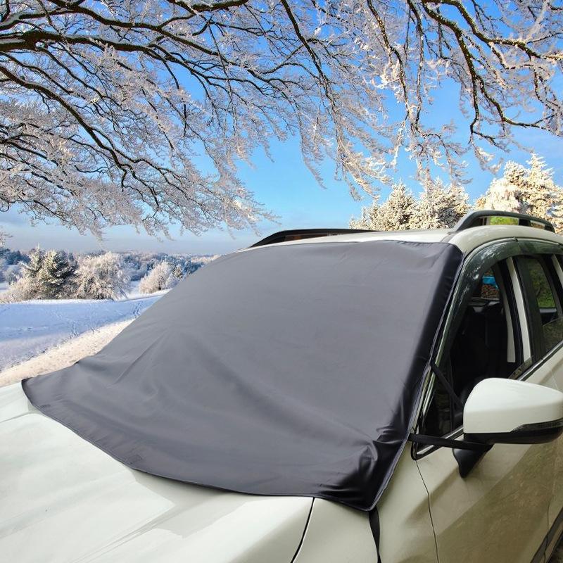 Auto Snow Shield Snow-Proof Cover Oxford Cloth Snow Shield Auto ...