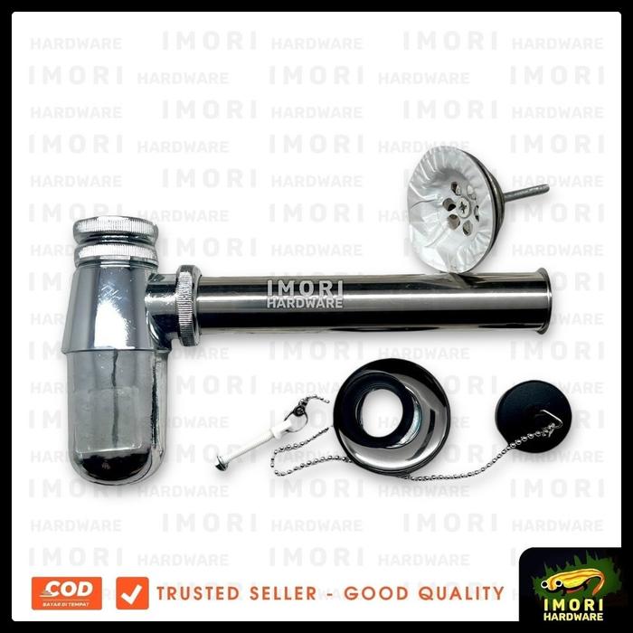 Jual HSS Sifon botol besi wastafel cuci tangan piring im - Kota ...