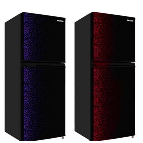SHARP - REFRIGERATOR 2 DOOR SJ-316MG GB/GR - Shop | Tokopedia