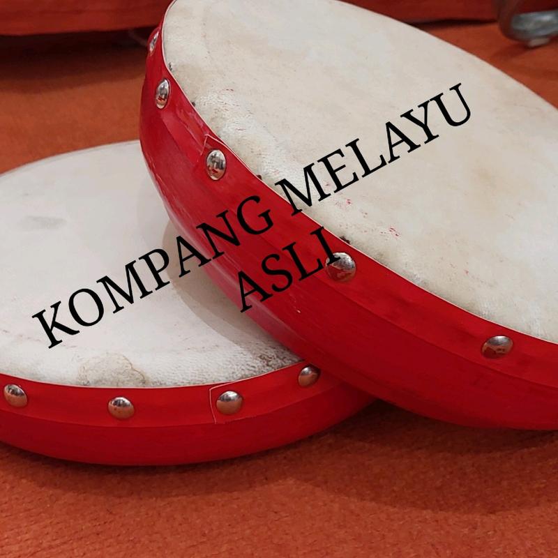 Kompang Tradisional Melayu Kulit Kambing Musical Percussion - TikTok ...