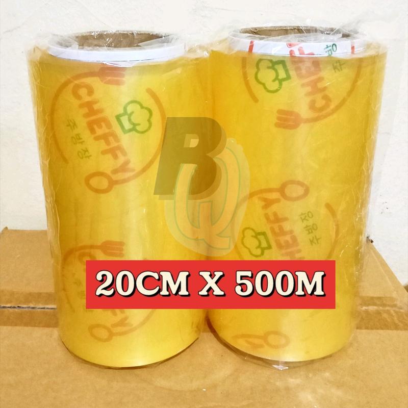 PLASTIK WRAPPING CHEFFY 20X500 - Shop | Tokopedia