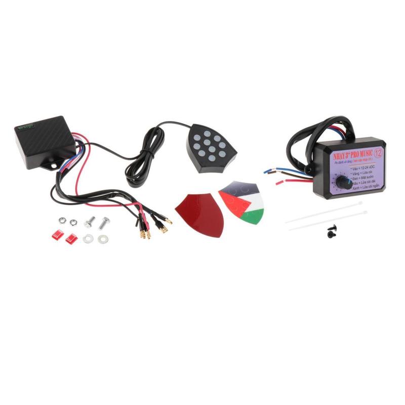 12-24V Car Van Electric Horn Controller Control Unit Durable - TikTok ...