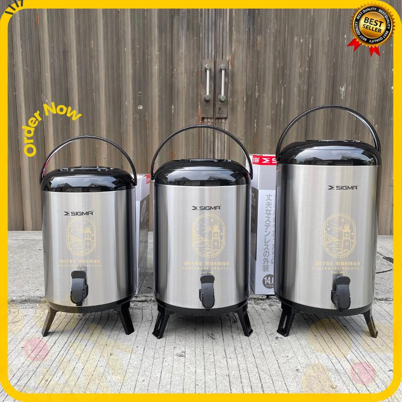 SALE!! DISPENSER TERMOS WATER JUG AIR PANAS DAN DINGIN SIGMA - Shop ...