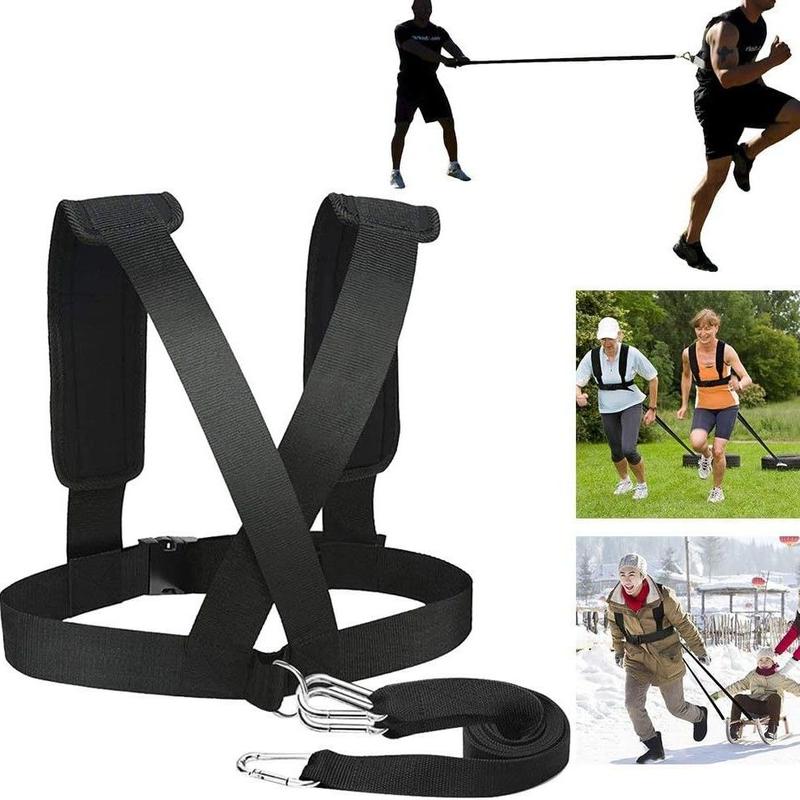 Outdoor Sled Resistance Training Running Boost Speed Tension - TikTok ...