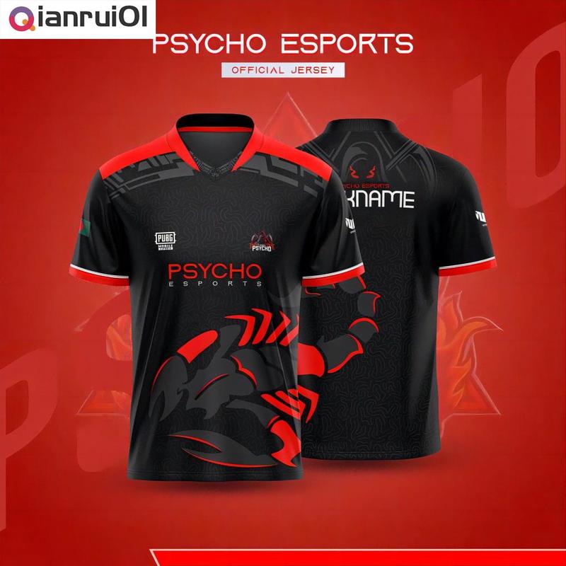 Esport Jersey Ph Psycho Esports Official Jersey Pubg Ml Design - TikTok ...