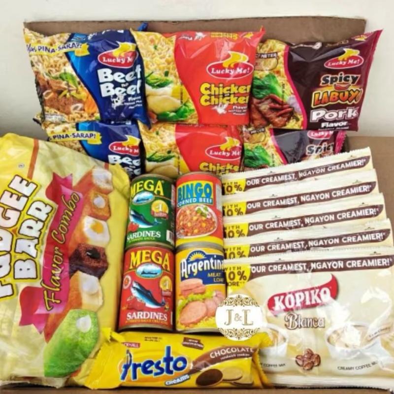 Assorted Grocery Package Sulit B Gift Multipack - TikTok Shop Philippines