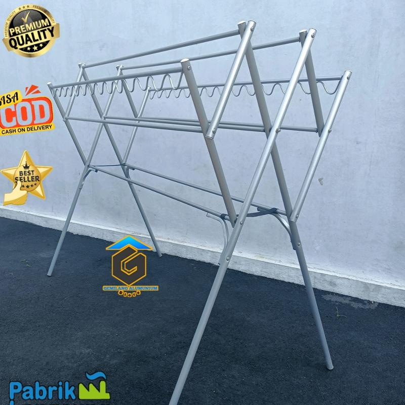 JEMURAN BAJU / PAKAIAN / HANDUK ALUMINIUM WARNA / TARUNA / 180 - Shop ...