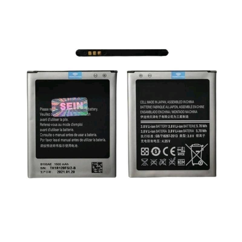 Baterai Battery SAM Galaxy V G313H / Ace 4 G318H / Ace 3 S7272 / B100AE ...