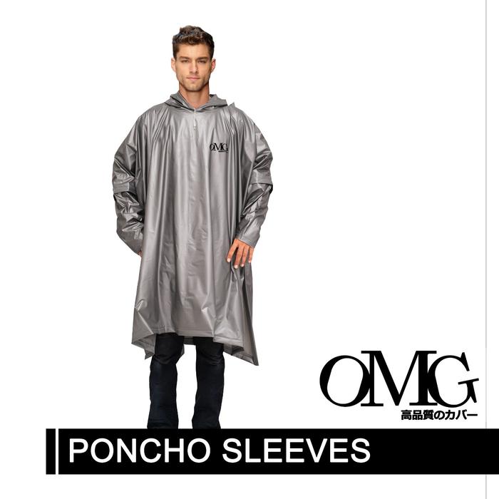 Jual OMG Jas Hujan Poncho Lengan Ponco Lengan Kelelawar Lengan Bahan ...