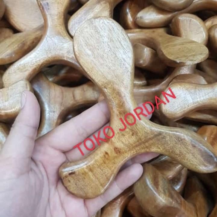 Alat Pijat Kayu alat kerik alat terapi - Shop | Tokopedia
