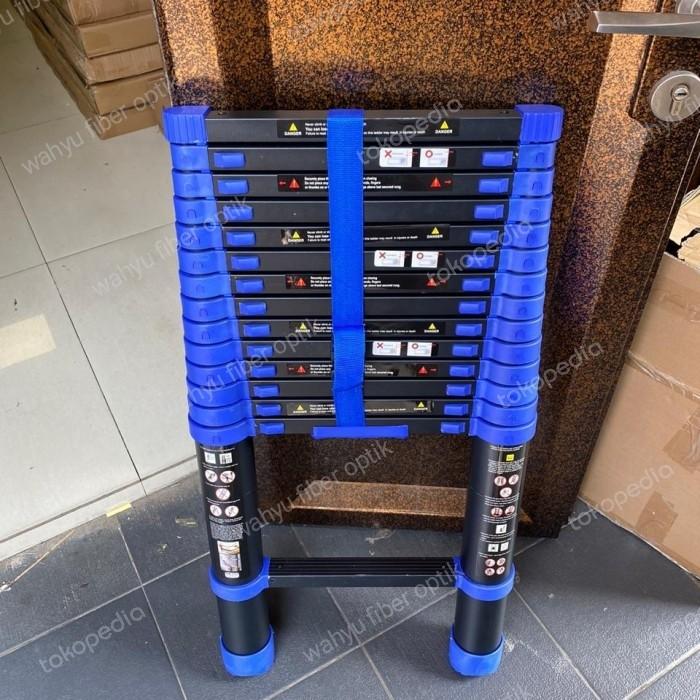 TANGGA TELESKOPIK 6,2 METER/tangga 6,2 meter baru - Shop | Tokopedia
