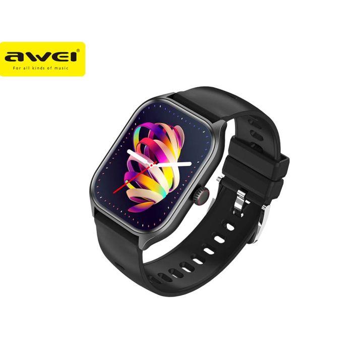 Awei H21 Full Touchscreen Smartwatch - TikTok Shop Philippines