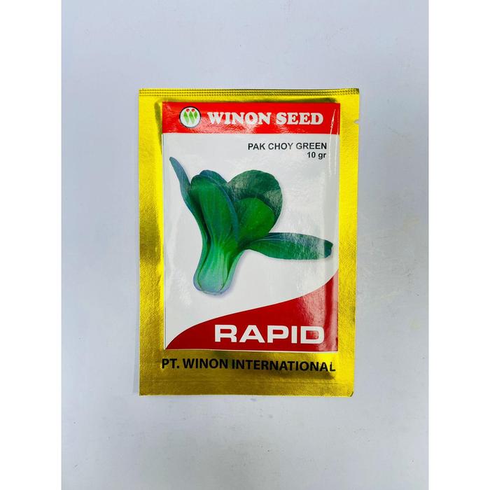 Jual Benih sawi Pak Choy Green RAPID dari WINON SEED - 25 gram - Kab ...