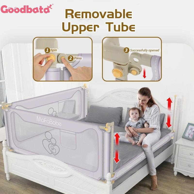 (COD) playpen family size Baby Safety Baby Bed Fence Adjustable ...
