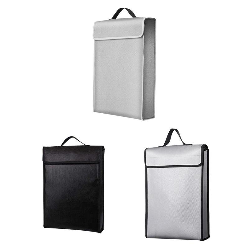 Fireproof Document Bag Project Bag Tote Bag Travel Paper files - TikTok ...