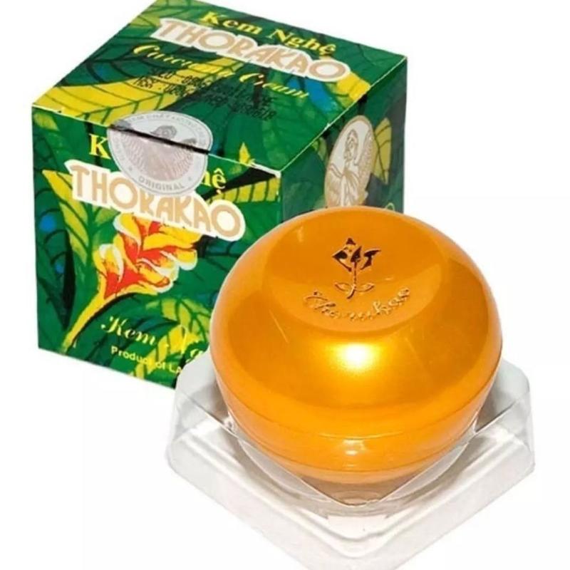 Krim Muka Kunyit, Produk Penjagaan Kulit, THORAGAO, 7g, Satu - TikTok ...
