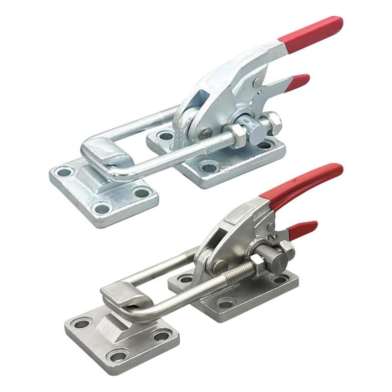 Heavy Duty Large Toggle Clamp Latch 7496lbs Holding Capacity - TikTok ...