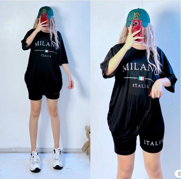 MLNO Women's Oversized Terno for Comfortable and Stylish Loo - TikTok ...