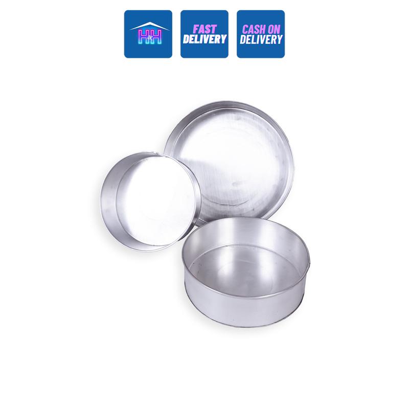 H&H ROUND Molder - Aluminium Alloy Cake Molder - TikTok Shop Philippines