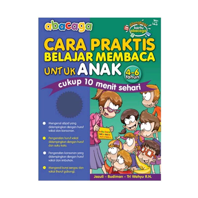 Abacaga Buku Cara Praktis Belajar Membaca Untuk Anak TK PAUD - Shop ...