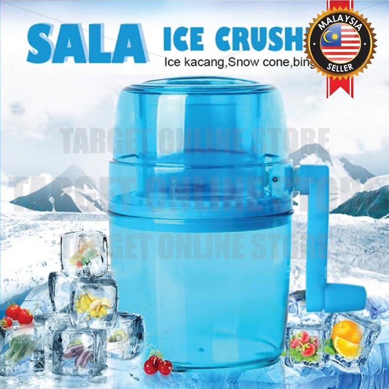 SALA Ice Crusher Blender Grinder Shaver Shredding Snow Cone Maker ...