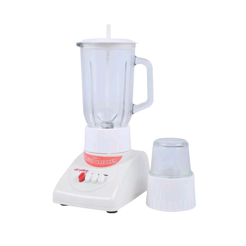 NIKO BLENDER PLASTIK KAPASITAS 1 LITER BG4P GARANSI - Shop | Tokopedia