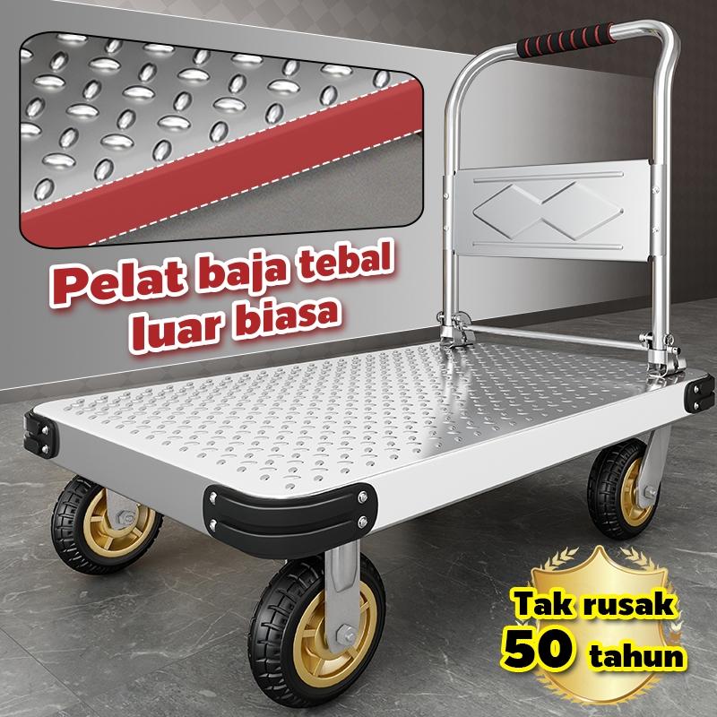 MOOM Trolley Heavy Duty Troli Barang Foldable 1000KG Hand Truck ...