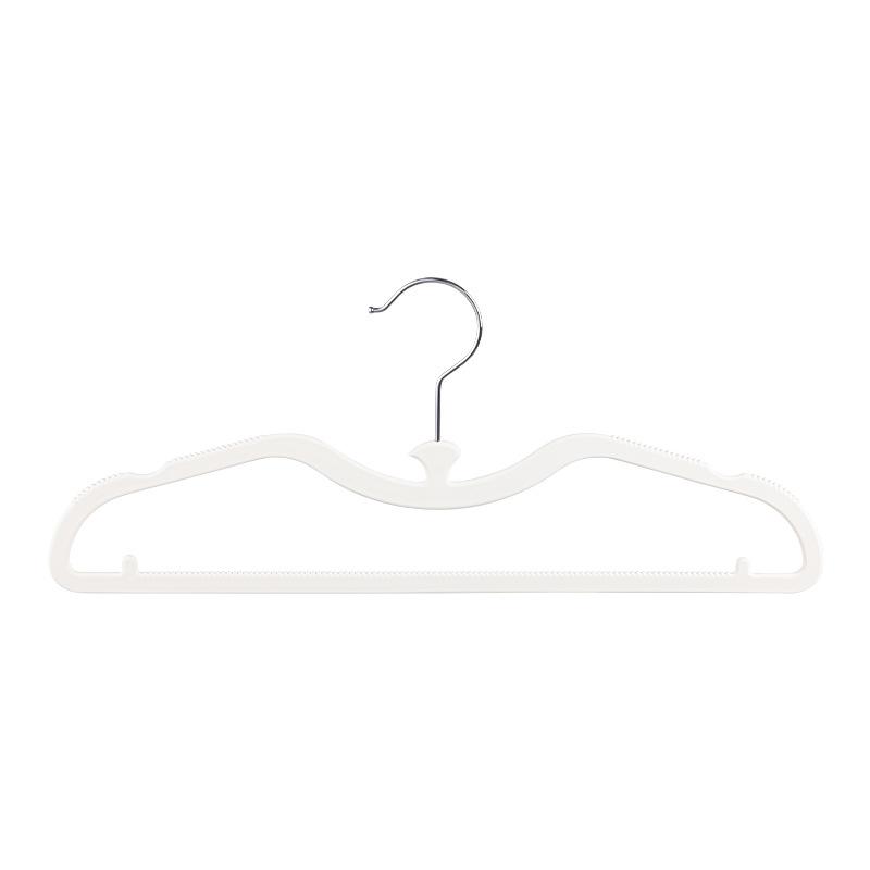 Short Neck Rubber Lacquer Hanger Short Neck Liquid Silicone Hanger ...