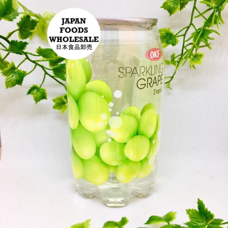 OKF Sparking Grape Can / soft drink / minuman korea - Shop | Tokopedia
