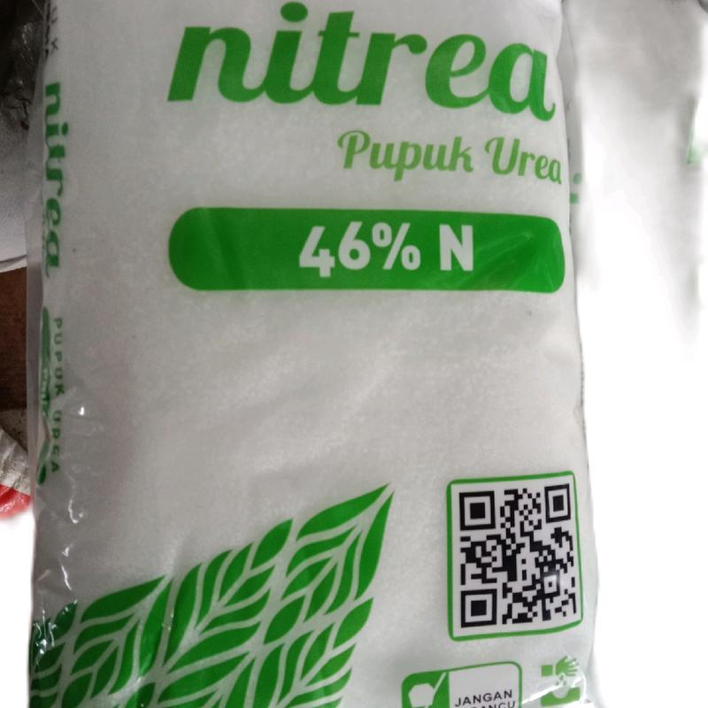 PUPUK NITREA Reepack 1 KG Pupuk Urea Putih Penyubur Semua Tanaman ...