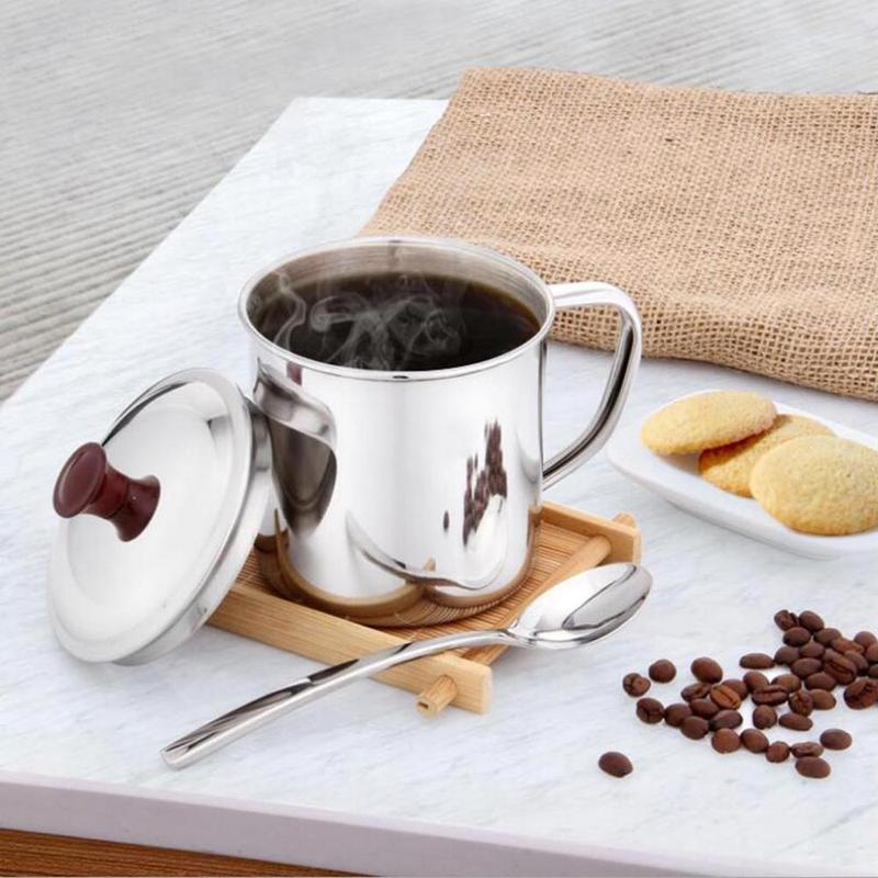 Metal Drinkwware Stainless Steel Cup for Beer Coffee Tea 7cm - TikTok ...
