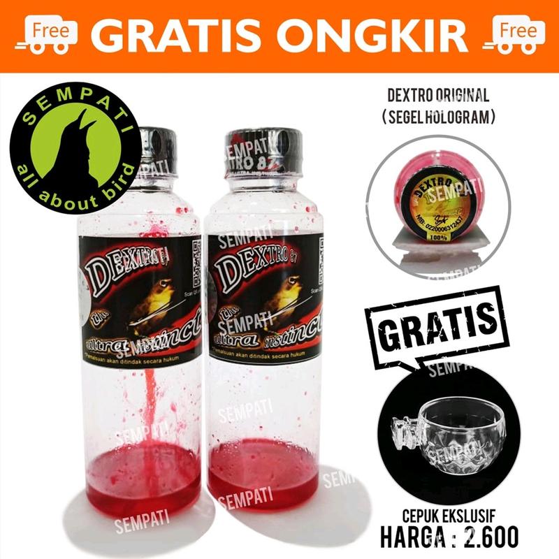 Dextro 87 Multivitamin Minuman Pleci Dextro 87 - Shop | Tokopedia