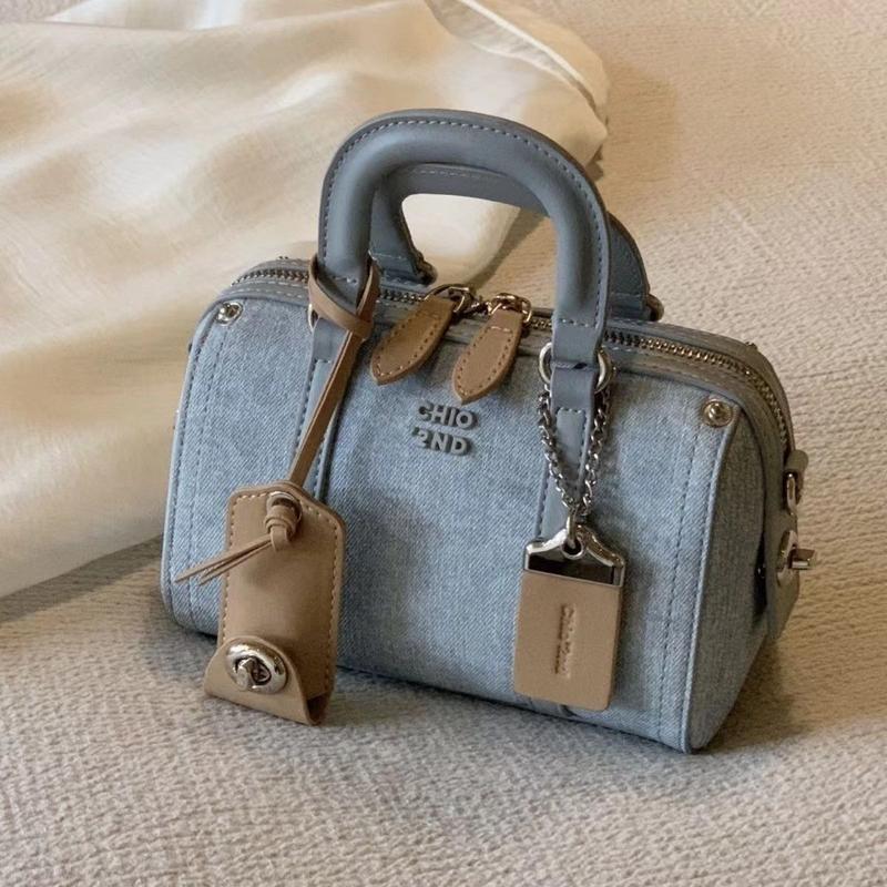 Beg Bantal Laut Biru Platinum, Nanfeng INS, Untuk Wanita, Be - TikTok ...